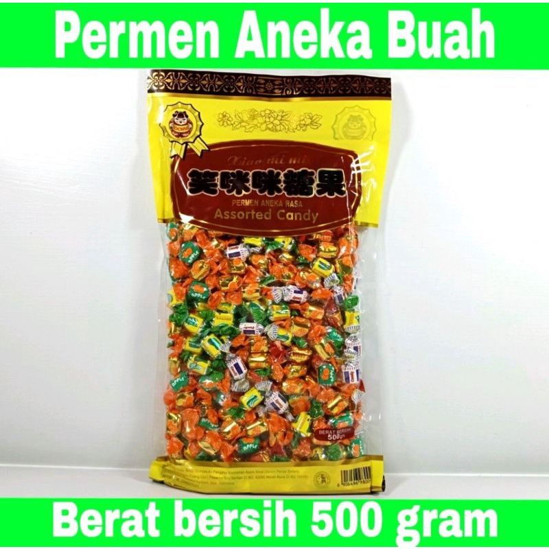 Jual Xiao Haha/ Xiao Mimi Assorted Candy isi 500gr | Shopee Indonesia