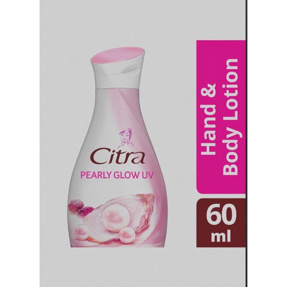 Jual Citra Hand Body Lotion Pearly White 60ml | Shopee Indonesia
