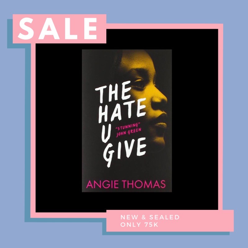 Jual (ENGLISH) The Hate U Give - Angie Thomas Indonesia|Shopee Indonesia