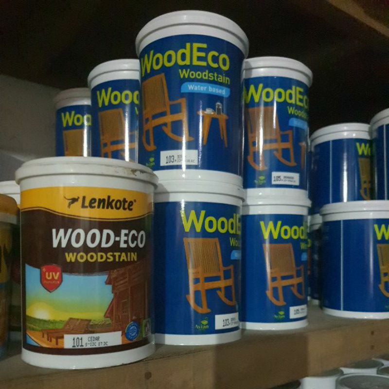 Jual CAT KAYU PELITUR POLITUR PLITUR VERNIS KAYU WOOD ECO WOOD STAIN ...