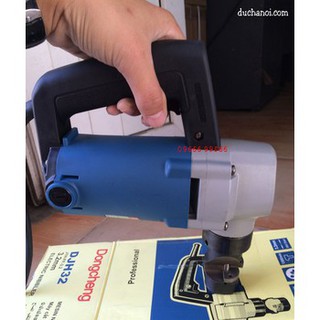 Jual Mesin potong plat besi 3,2mm NIBBLER CUTTER DJH32 DONGCHENG DJH 32 Indonesia|Shopee Indonesia