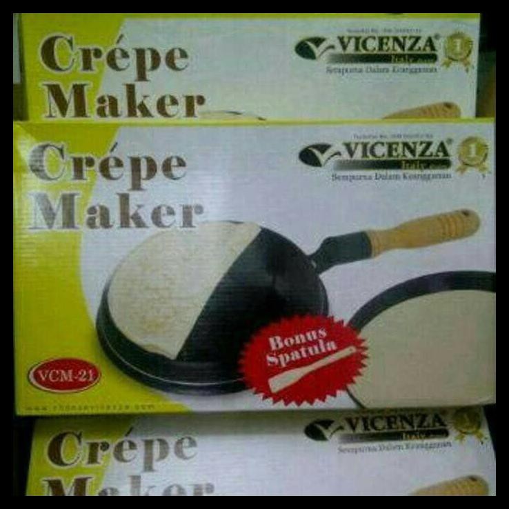 Jual Crepe Maker Vicenza Vcm21 (Cetakan Kulit Lumpia) | Shopee Indonesia