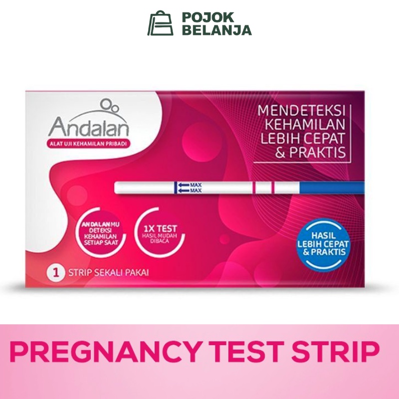 Jual Test Pack Andalan - Andalan Test kehamilan - Andalan pregnancy ...