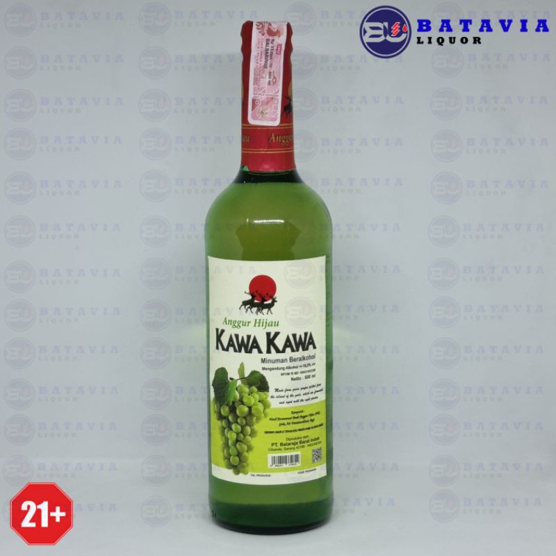 Jual Anggur Hijau Kawa Kawa 600ml Indonesia|Shopee Indonesia