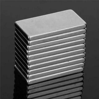 Jual 10 Keping Magnet Super Neomydium Kepingan Kotak Persegi NdFeb ...