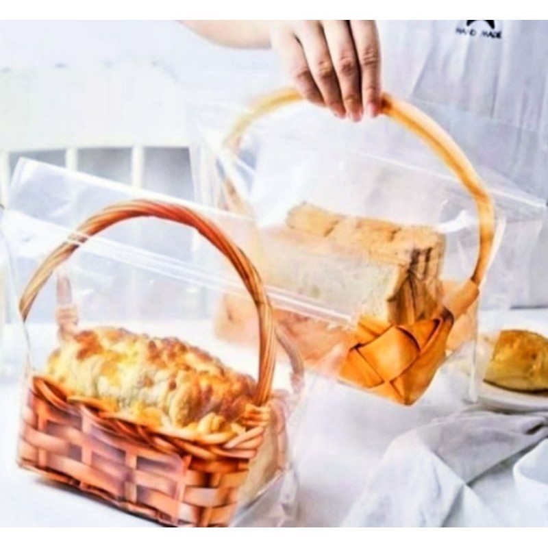 Jual Plastik Roti Ziplock / Plastik Roti Zipper / Bread Plastik Bag ...