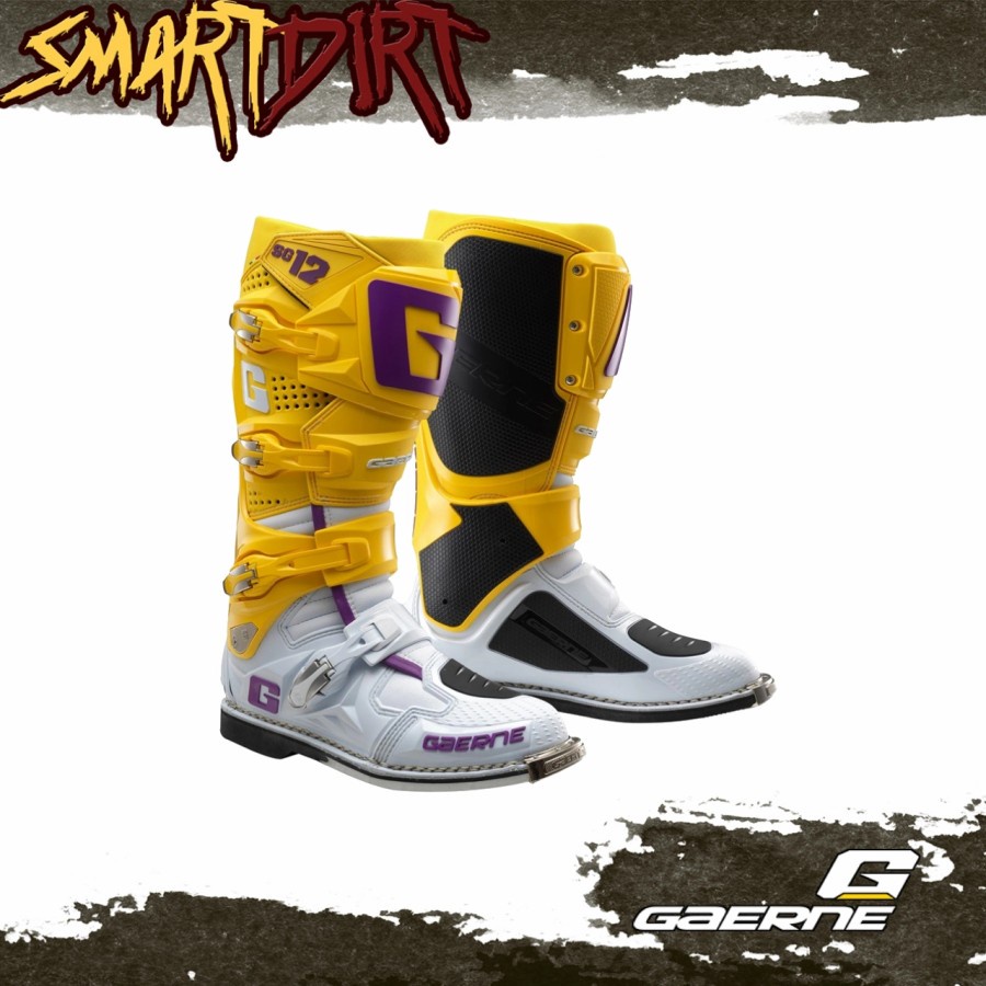 Jual SEPATU CROSS GAERNE SG12 YELLOW LIMITED EDITION 2022 SEPATU GAERNE ...