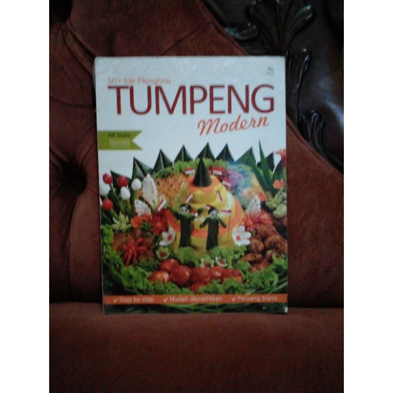 Jual Buku 50 ide Menghias Tumpeng Modern | Shopee Indonesia