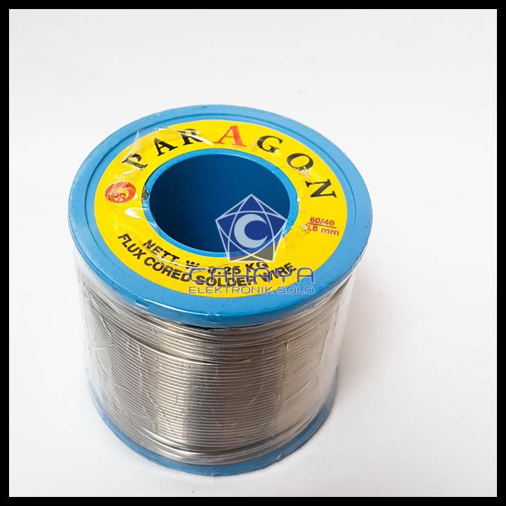Jual Timah Tenol Paragon 1/4 Kg 250G 250 Gram 1 Roll Solder | Shopee ...