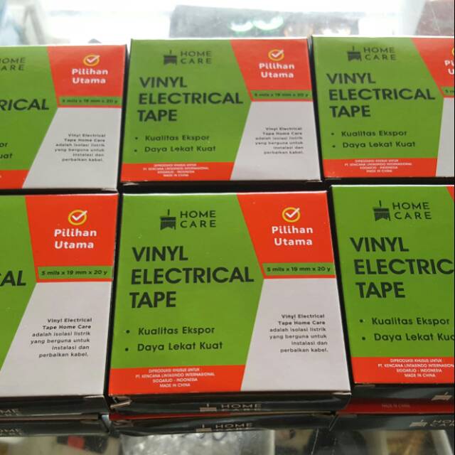 Jual Isolasi Listrik Home Care 1.9cm X 20Yards | Shopee Indonesia