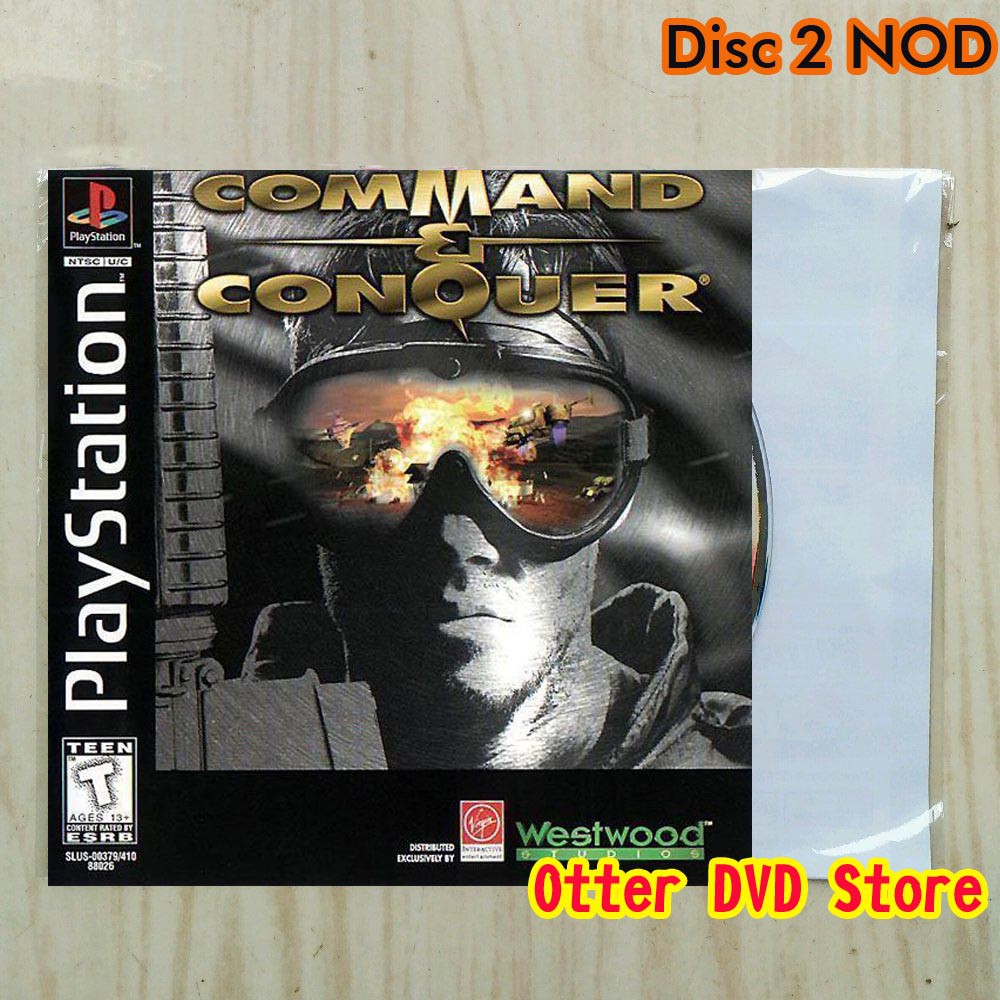 Jual Kaset CD Game Ps1 Ps 1 Command Conquer ( Disc 2 ) NOD | Shopee Indonesia