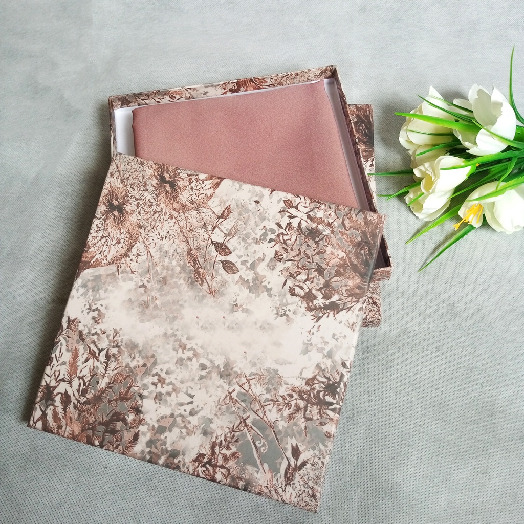 Jual Box Hijab Exclusive | Box Custom | Hardbox Hijab | Box Desain ...