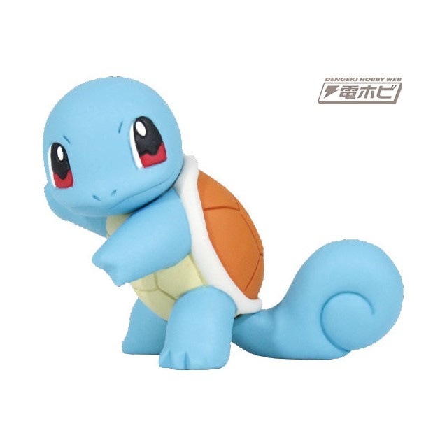 Jual SQUIRTLE Pokemon Waza Snap Tail Whip Move Gacha Gasha Gashapon ...