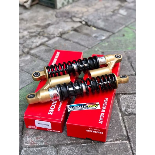 Jual SHOCK TIREV SKOK BREAKER BELAKANG TIGER REVO ORIGINAL BARU ASLI AHM STIKER SHOWA SET ...