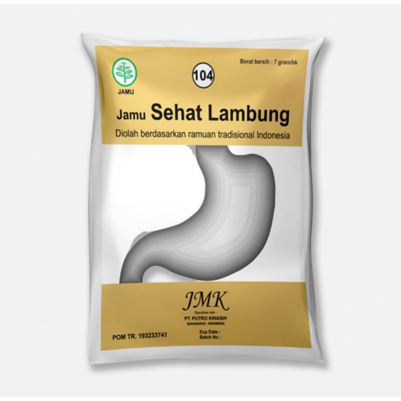 Jual Jamu Sehat Lambung JMK (isi 10 saset) | Shopee Indonesia