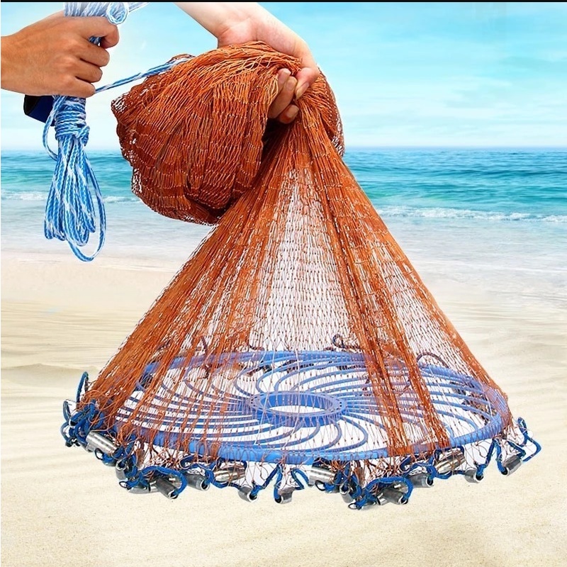 JALA IKAN JARING IKAN LEMPAR 360CM 11,8 FEET | Shopee Indonesia
