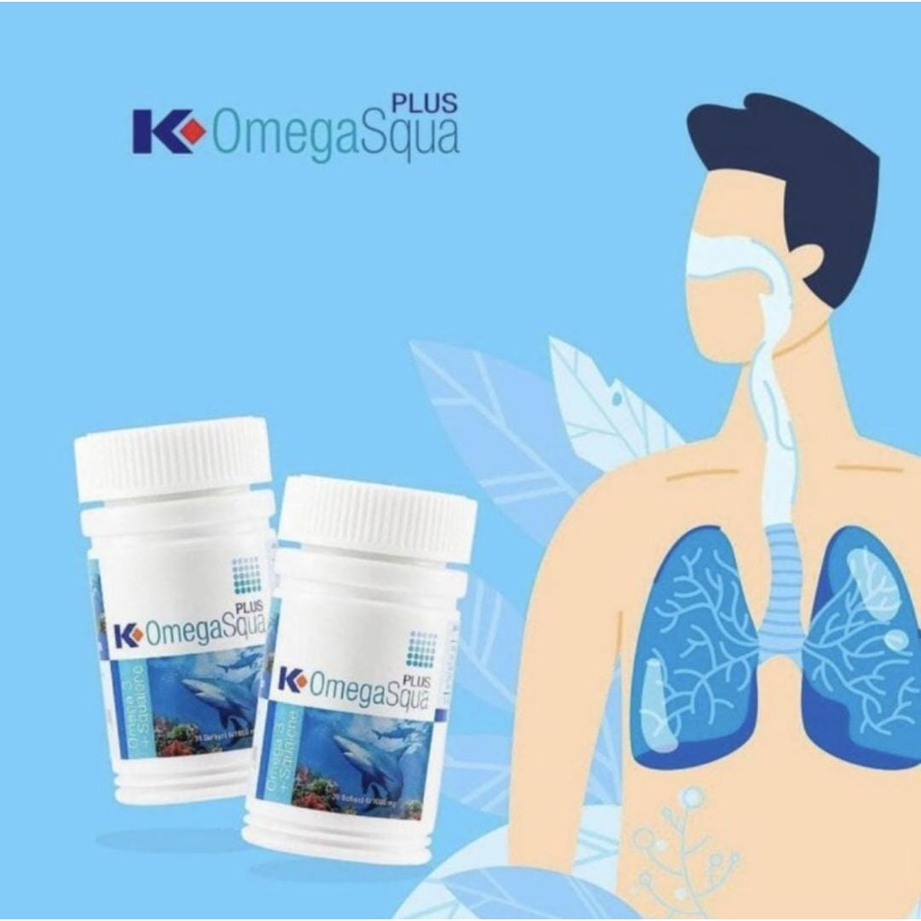 Jual MINYAK IKAN KLINK OMEGA SQUA PLUS LINK 30 CAPS | Shopee Indonesia