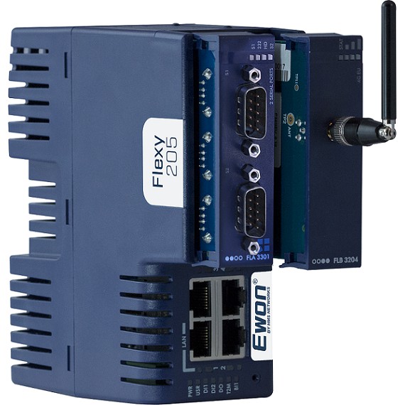 Jual IIoT Gateway : eWon Flexy 205 | Shopee Indonesia