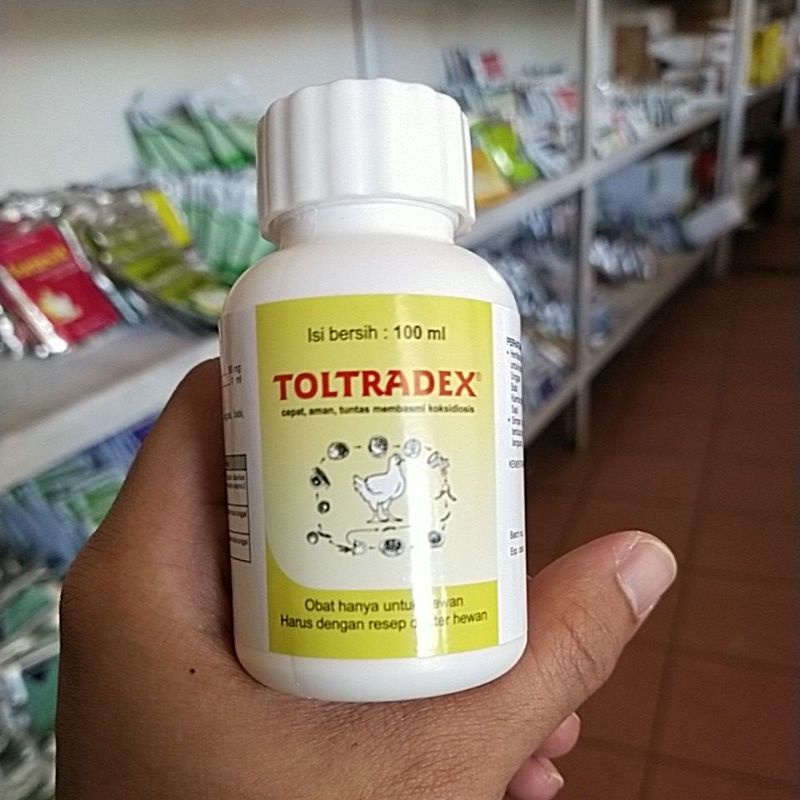 Jual TOLTRADEX OBAT BERAK DARAH PADA HEWAN | Shopee Indonesia