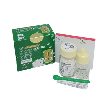 Jual Lem Behel Fuji 9 Gold Label Glass Ionomer Cement GIC Type II Big 15 gram 10ml Fuji 9 ...