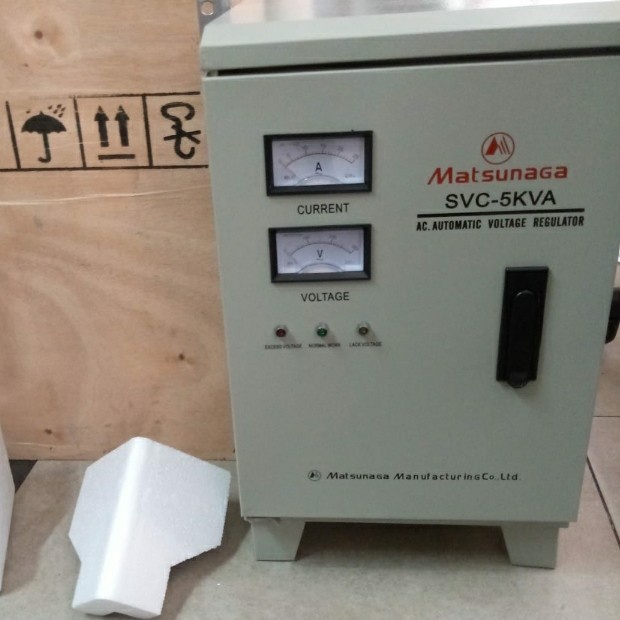 Jual Stabilizer Matsunaga 5000watt stavol 5000w 5000va SVC-5KVA | Shopee Indonesia
