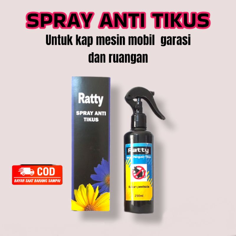 Jual SPRAY ANTI TIKUS/OBAT TIKUS/ANTI TIKUS/REPELENT TIKUS/PENGUSIR ...