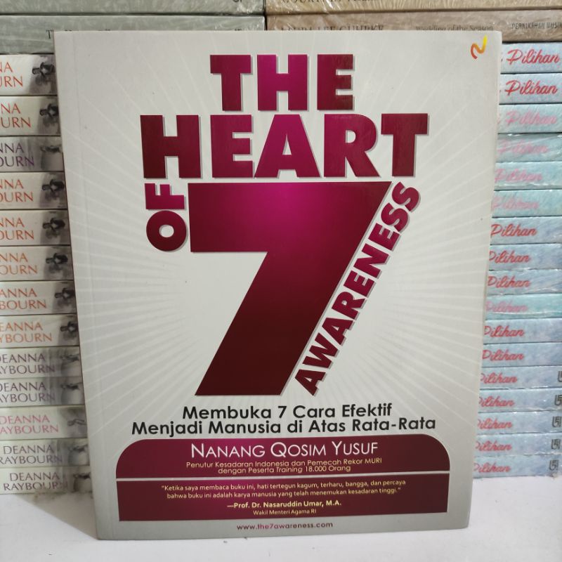 Jual Buku obral murah: The heart of 7 awareness | Shopee Indonesia