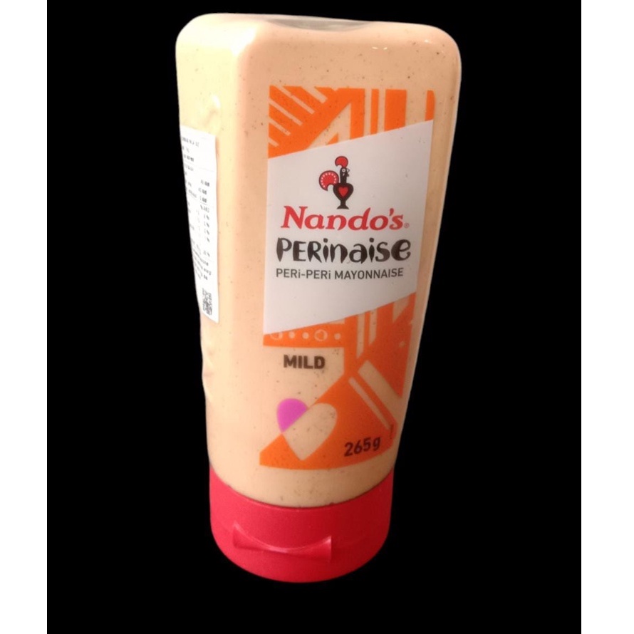 Jual NANDOS PERINAISE MILD SAUCE 265 GR / SALAD DRESSING SAUCE | Shopee ...
