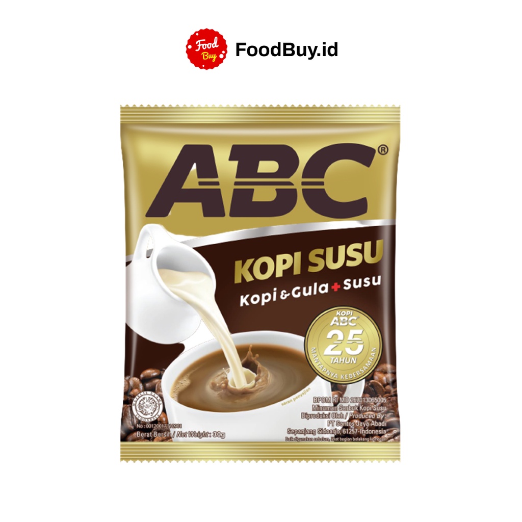 Jual ABC Kopi Susu 30 gr | Shopee Indonesia