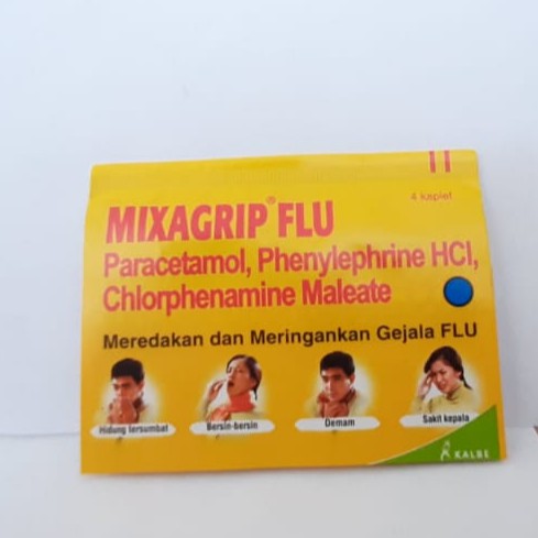 Jual Mixagrip Tablet | Shopee Indonesia