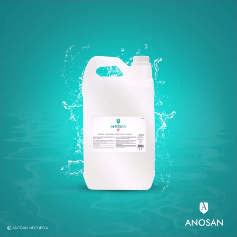 Jual DESINFEKTAN RUANGAN ANOSAN ECO 5L | Shopee Indonesia