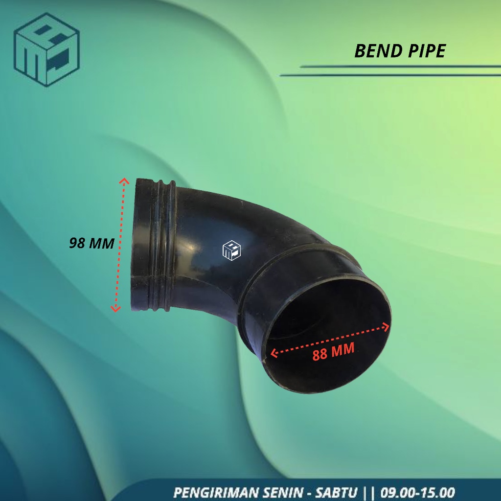Jual Bend Pipe Pipa Mesin Semprot Hama 3WF | Shopee Indonesia