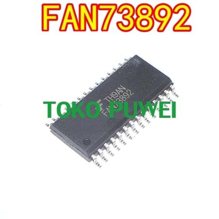 Jual Fan73892 Fan 73892 Monolithic 3 Phase Half-Bridge Gate-Drive Ic ...