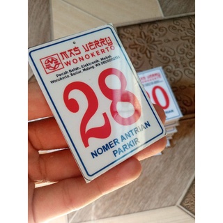 Jual PRINT NOMOR KAMAR KOST PENGINAPAN HOTEL CUSTOM DESAIN NOMOR ...