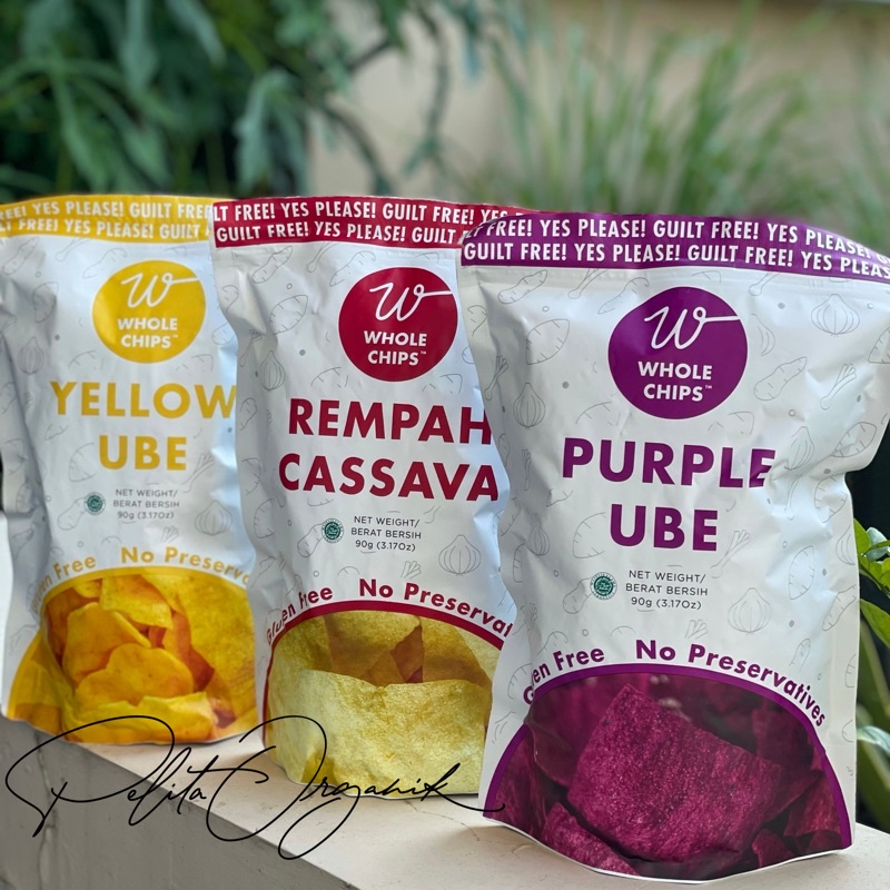 Jual Whole Chips Snacks 90 gr | Shopee Indonesia
