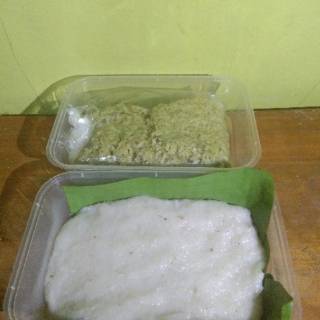 Jual Paket tape ketan hitam/hijau + uli ketan Betawi 1kg | Shopee Indonesia