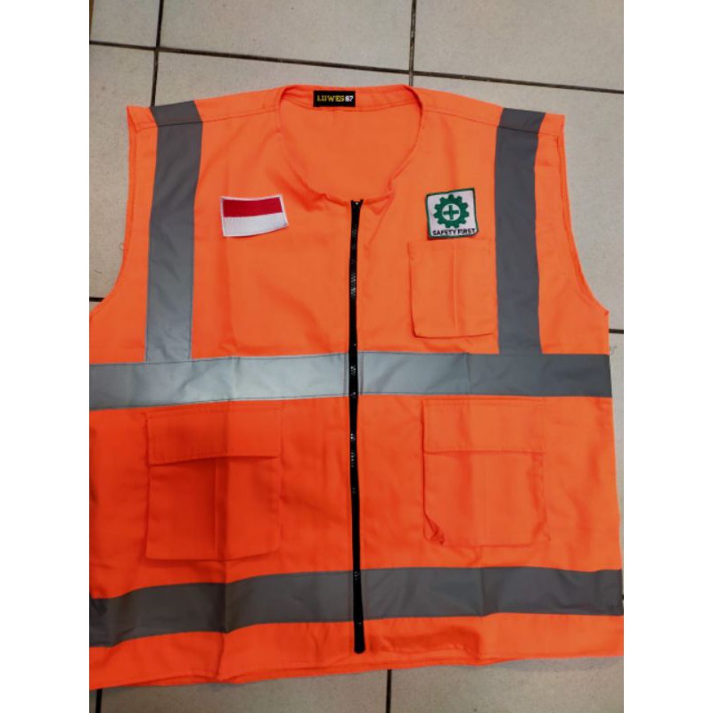 Jual ROMPI SAFETY/ROMPI DRILL/ROMPI SAFETY +LOGO DAN BENDERA | Shopee ...