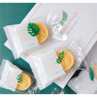 Jual Plastik Nastar Taiwan Daun isi 25 Kemasan Nastar Taiwan Packaging ...