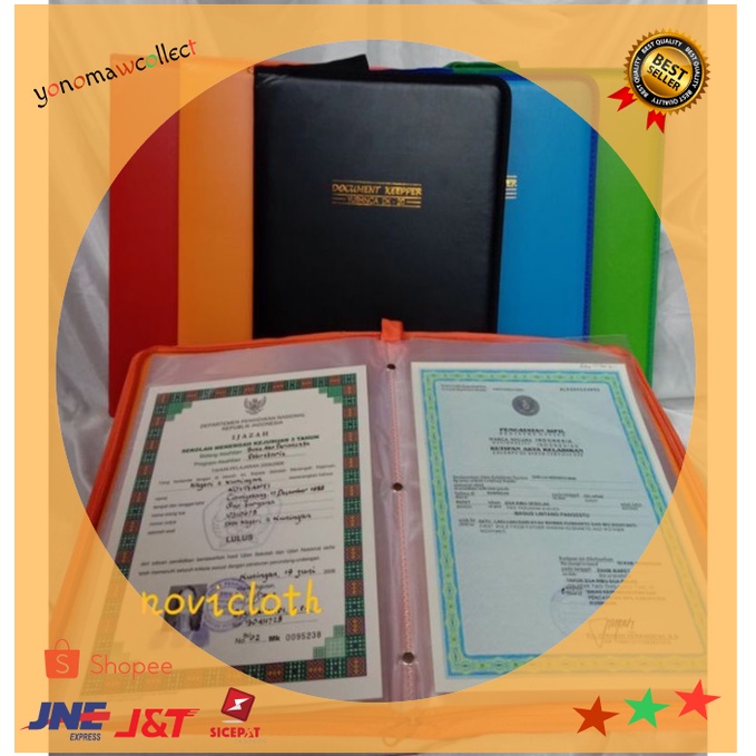 Harga Map Organizer Dokumen F4 Terbaru Agustus 2023 |BigGo Indonesia