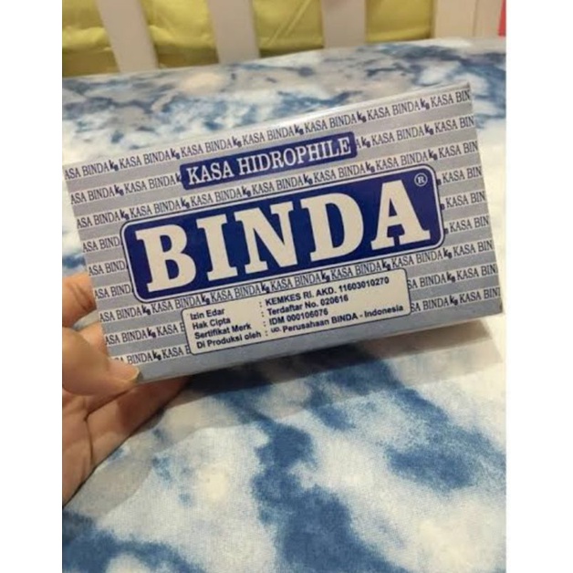 Jual kasa steril binda per box | Shopee Indonesia