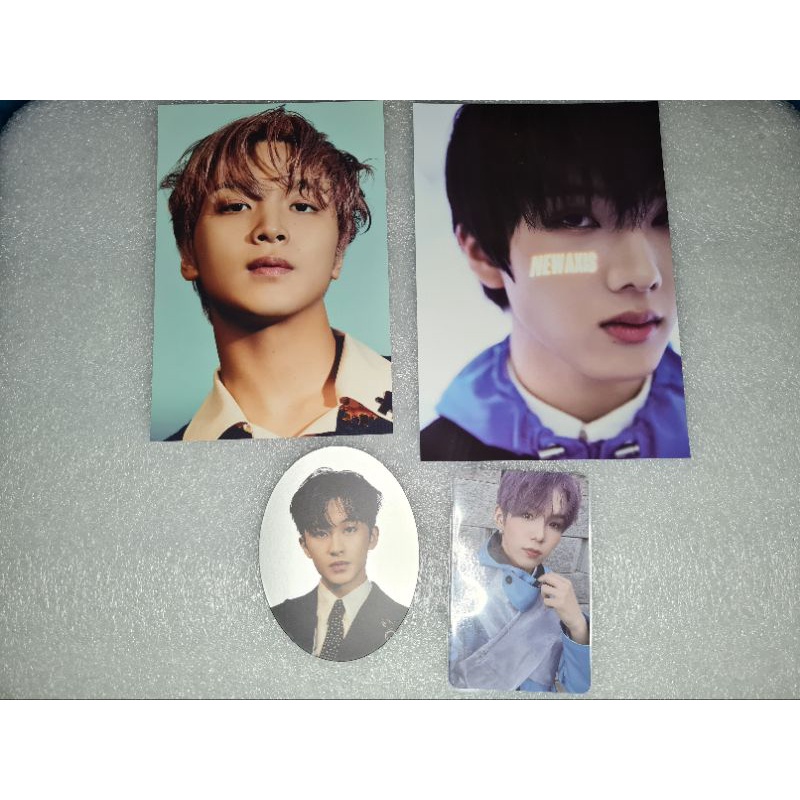 Jual Postcard Haechan Album Favorite Postcard Jisung Album Universe ...