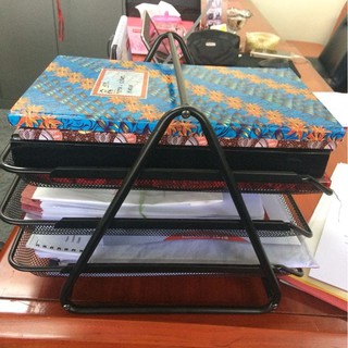 Jual V-Tec Bak Surat/Document Tray 3 Susun | Shopee Indonesia