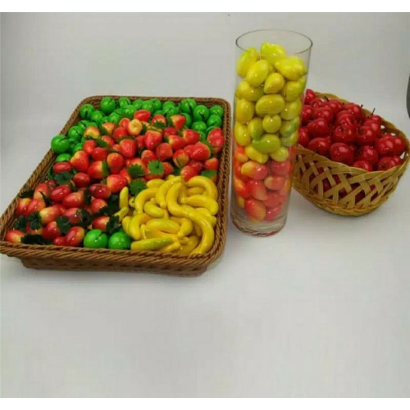 Jual buah hias kecil buah hias mini hiasan meja buah pajangan fruit ... Jual buah hias kecil buah hias mini hiasan meja buah pajangan fruit ...
