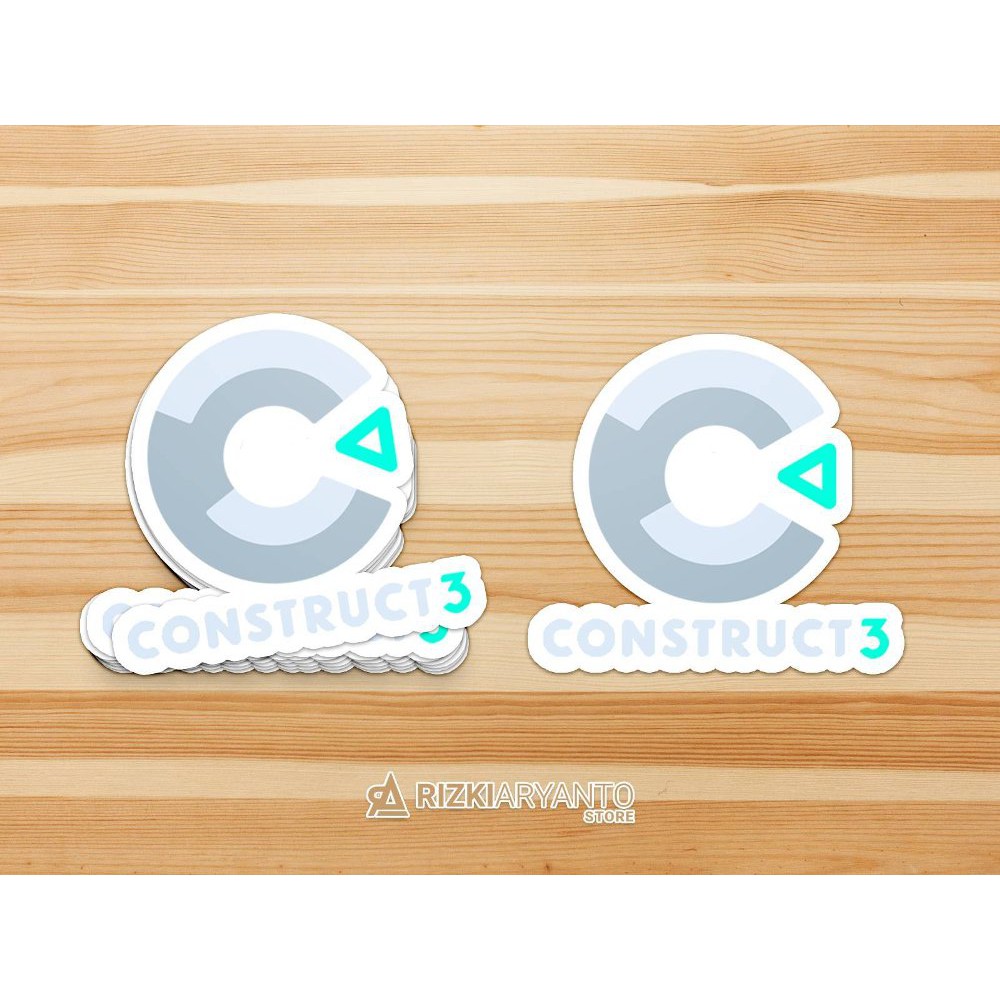 Jual Sticker - Stiker Logo Construct 3 untuk PC Laptop HP dll Indonesia ...
