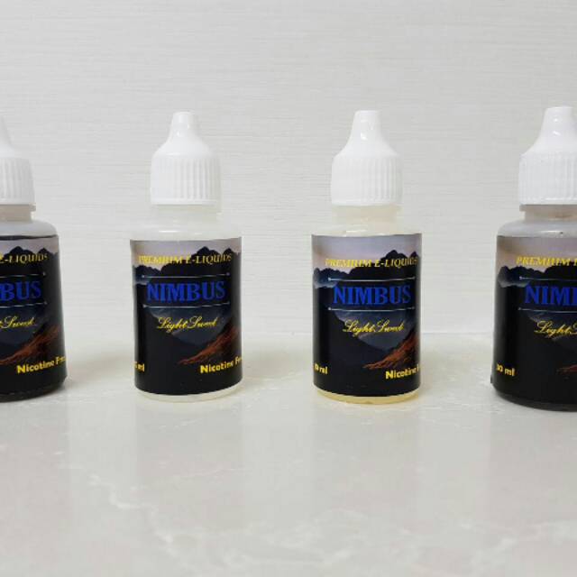 [NIMBUS] PREMIUM VAPE E-LIQUID 30ML MADE IN USA 100% ORIGINAL | Shopee ...