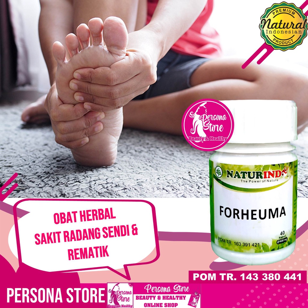 Jual COD Obat Rematik Encok Nyeri Sendi Forheuma Obat Rematik Herbal ...