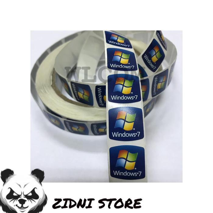 Jual SOFTWARE APLIKASI SWA910 STICKER LOGO WINDOWS 7 | Shopee Indonesia