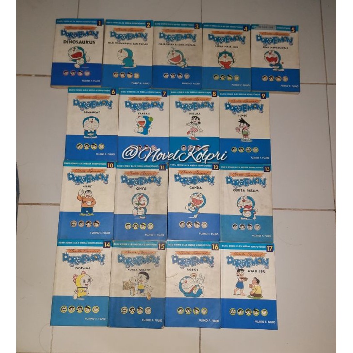 Jual Komik Cerita Spesial Doraemon 1-17 Tamat - Fujiko F. Fujio | Shopee Indonesia