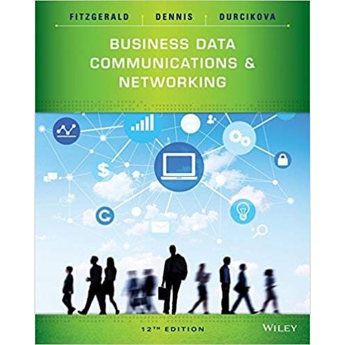 Jual Buku BUSINESS DATA COMMUNICATIONS AND NETWORKING 12th EDITION by ...