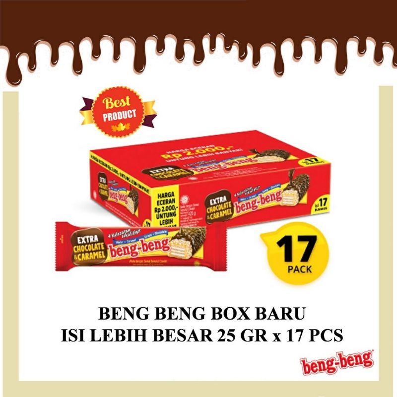 Jual Beng beng> BENG BENG 25gr PER BOX (ISI 17 Pcs) | Shopee Indonesia